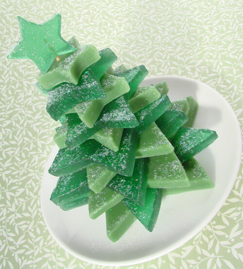 Christmas Tree Soap Centerpiece Final Reveal - Soap Queen