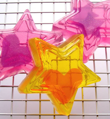 Soapylove Tutorial: Lucky Star Soaps - Soap Queen