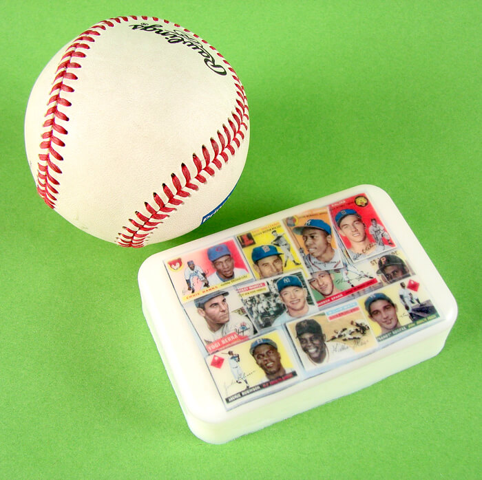 5 Days of Father's Day: Vintage Baseball Soap - Soap Queen