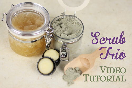 3 Scrub Recipes on Soap Queen TV - Soap Queen
