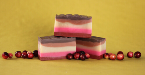 Fall Sweater Stripes Soap Tutorial - Soap Queen