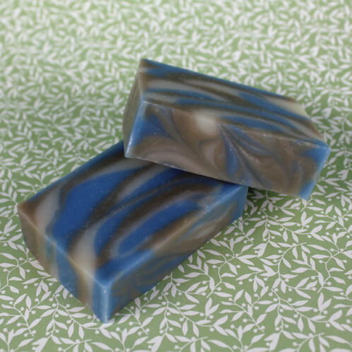 Waves of the Sea Cold Process Tutorial - Soap Queen