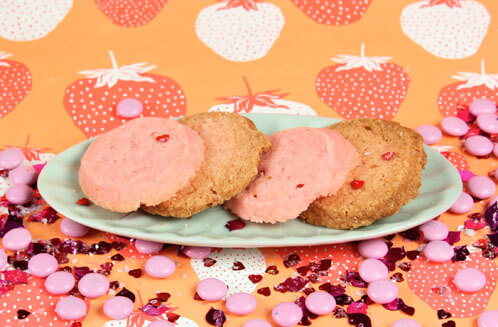 Pink and Blue(berry) Shortbread Cookies Recipe - Soap Queen