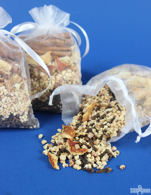 12 Days of Christmas: Spicy Holiday Potpourri - Soap Queen
