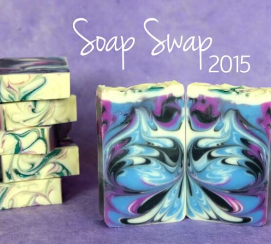 Cold Process Soap Swap 2015 - Soap Queen