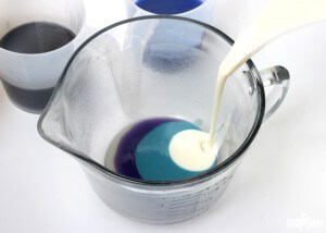 Galaxy Clyde Slide Cold Process Tutorial - Teach Soap