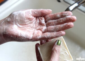 Single Oil Cold Process Soap Lather Tests - Soap Queen