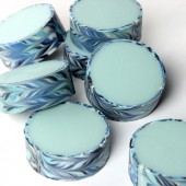 Blue Rimmed Cold Process Soap Tutorial - Soap Queen