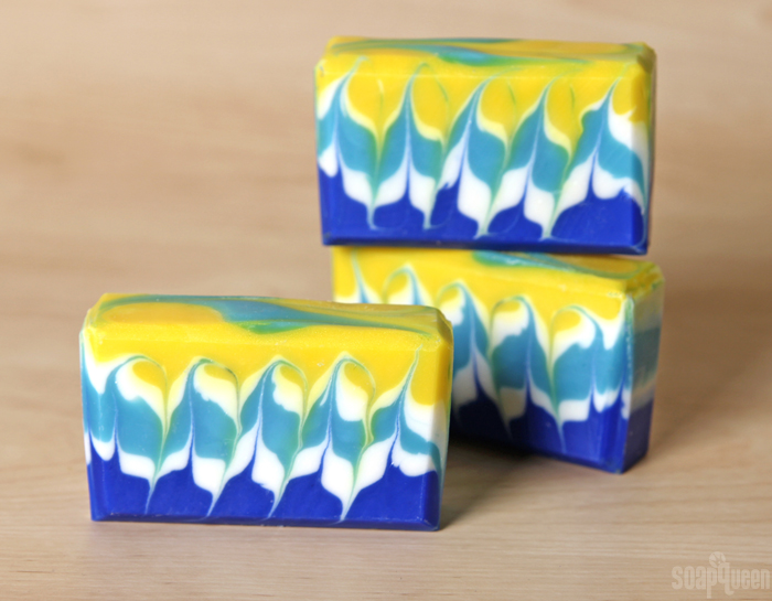 How To Create Hanger Swirl Soap On Soap Queen Tv Soap Queen
