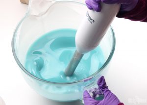 Sparkling Snowdrop Cold Process Soap Tutorial - Soap Queen