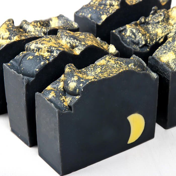 Crescent Moon Cold Process Soap Tutorial - Soap Queen