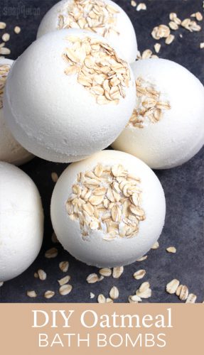 DIY Oatmeal Bath Bombs - Soap Queen