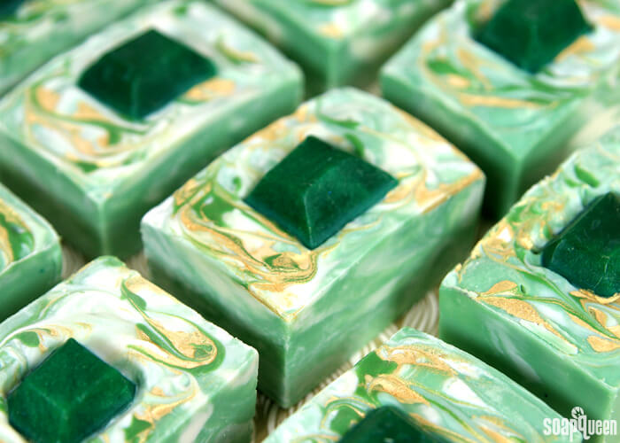 Gemstone and Crystal Inspiration - Soap Queen