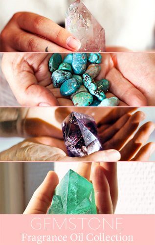 Seifenformen: Introducing the Gemstone Fragrance Oil Collection