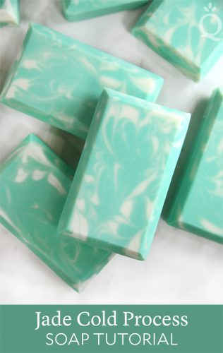 Jade Cold Process Soap Tutorial - Soap Queen